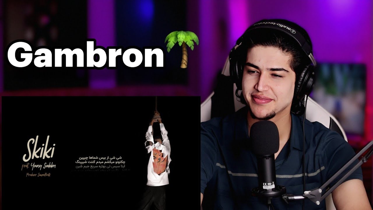 Chvrsi x Young Sudden "Skiki" [REACTION] چرسی و یانگ صادن - اسکیکی ...