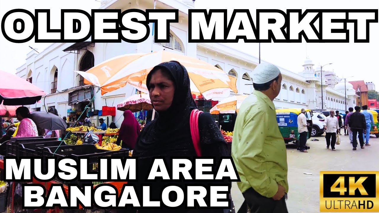 REAL WALKTHROUGH MOST Oldest & Iconic Historic "Russell Market ...