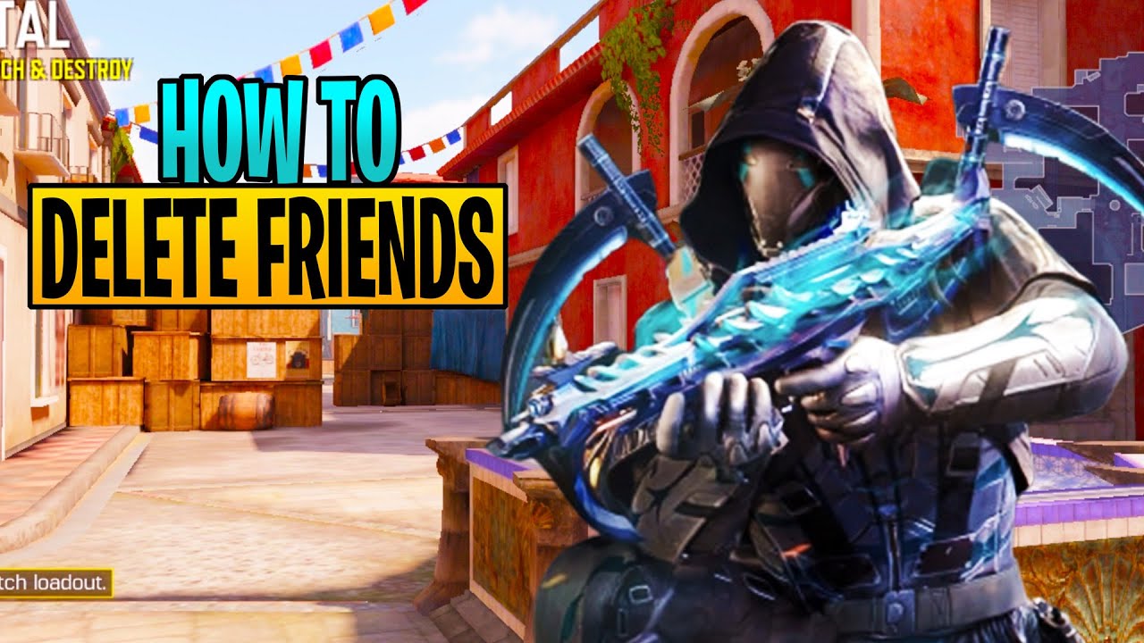 Want to Clean Up Your Friends List? Delete Friends in COD Mobile (2025 ...