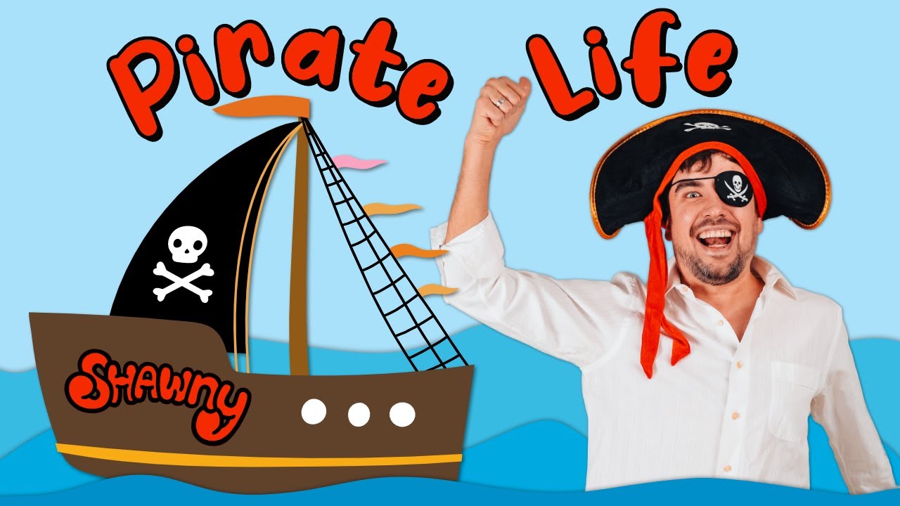 Pirate Life | Pirate Sing Along for Kids - YouTube