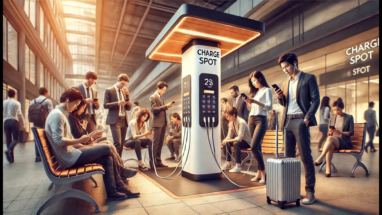 Charge Spot - YouTube