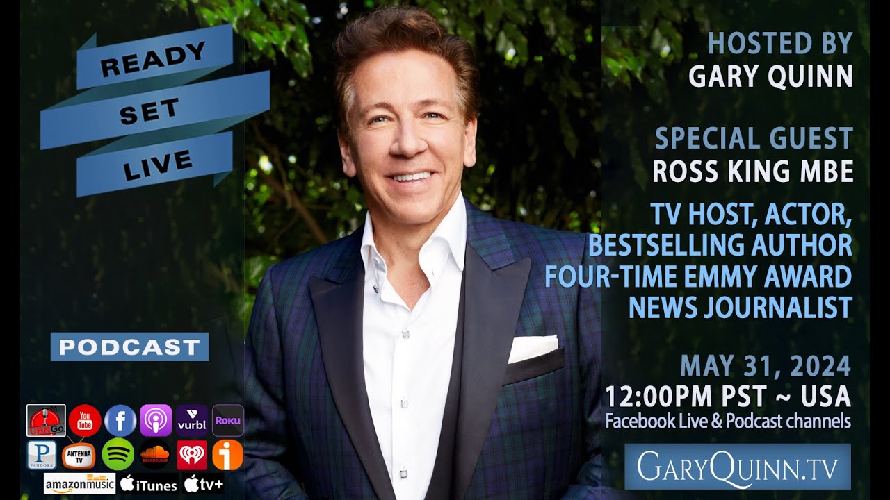 READY SET LIVE Gary Quinn Interviews Gary Ross MBE - YouTube