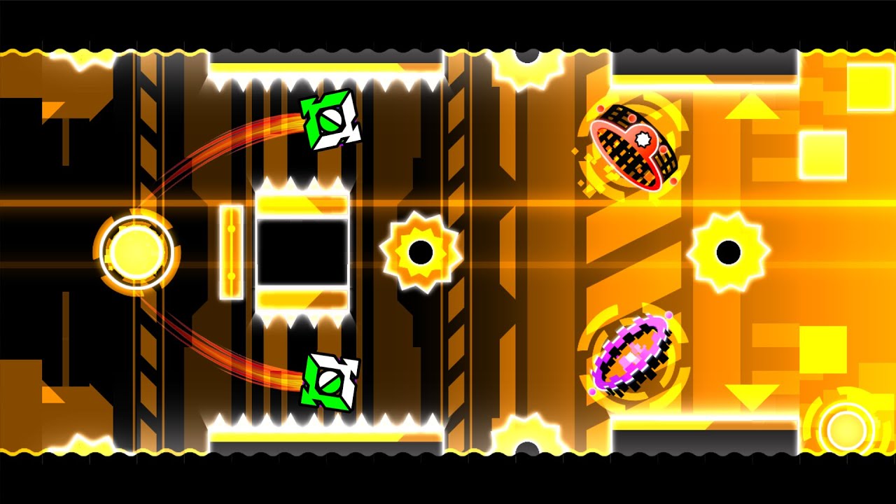 Hyperio Technia (Insane Demon) By ML500 | Geometry Dash - YouTube