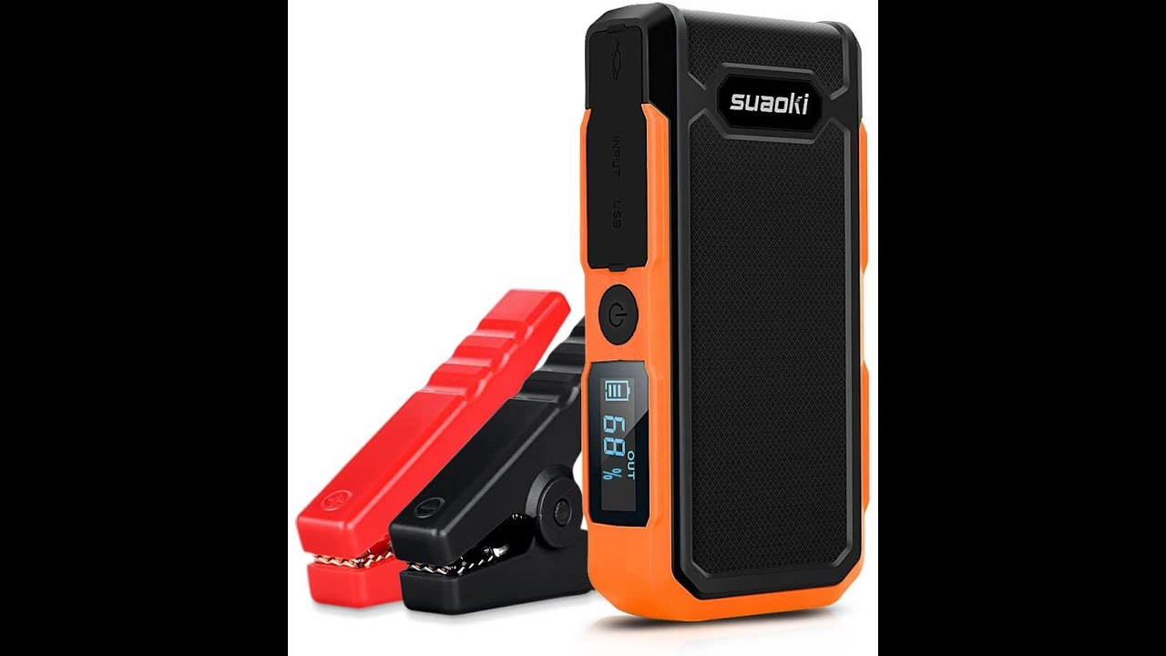 Arrancador coches Suaoki U10 Amazon - YouTube