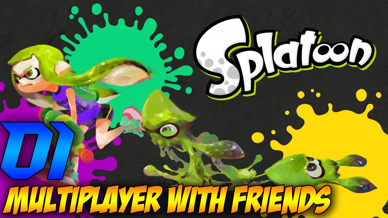 Splatoon Online Multiplayer - Episode 1 - YouTube