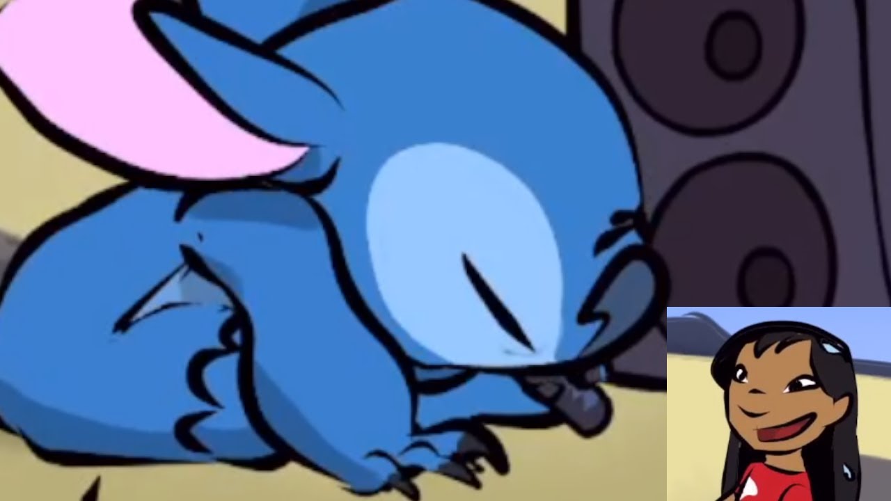 wow, lilo stitch mod, so fun to play (Friday Night Funkin' VS Stitch ...