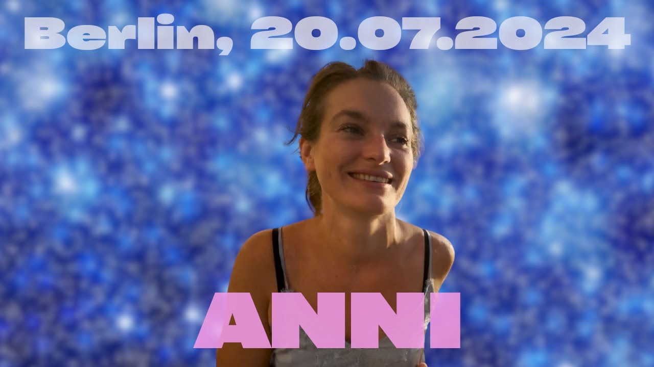 20.07.2024 Berlin Hacke-Walk mit Anni - YouTube