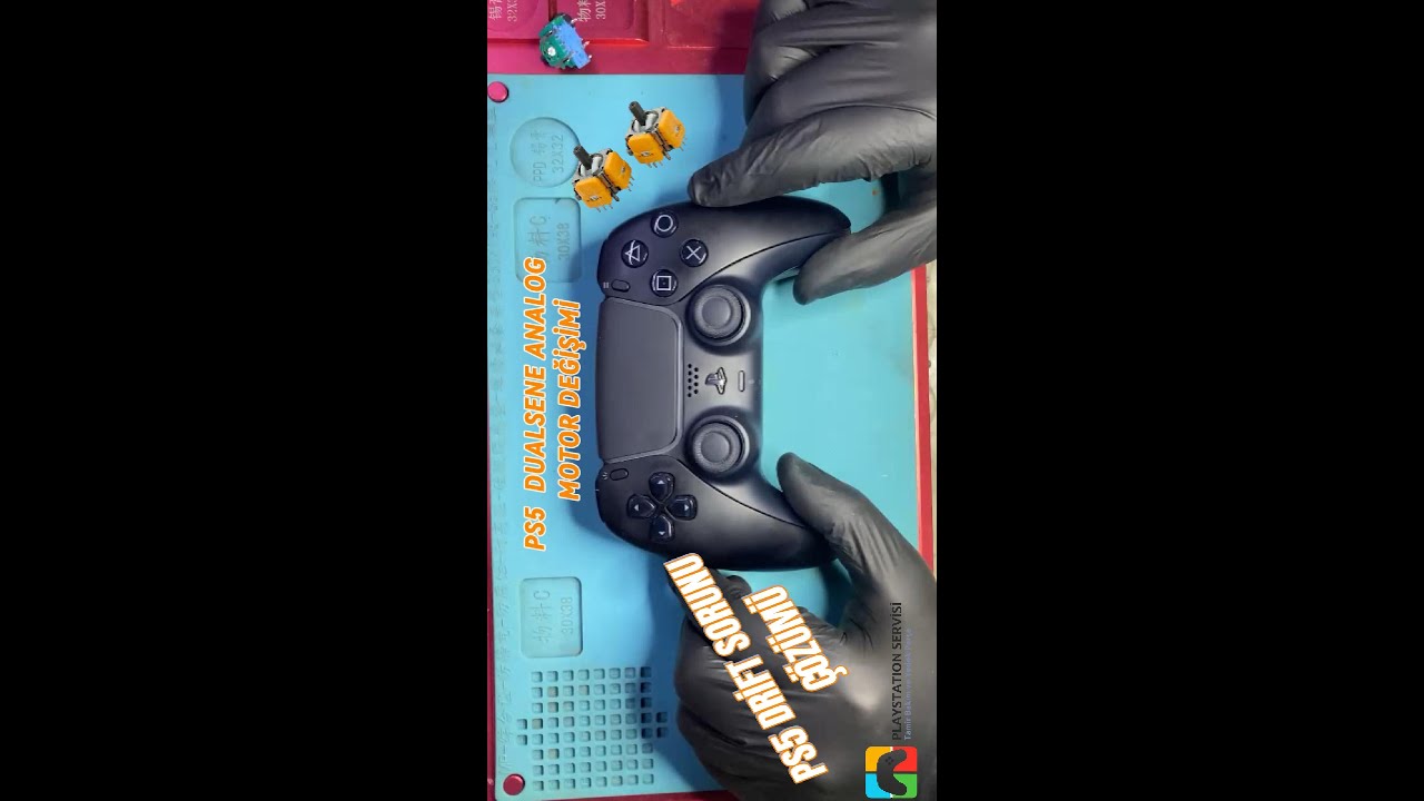 PS5 DualSense Analog Motor Değişimi – PS5 KOL TAMİRİ PS5 JOYSTICK ...