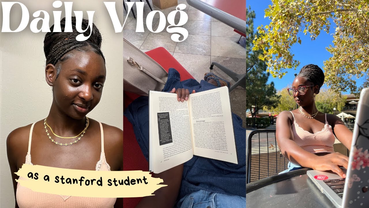 CHIT CHAT GRWM: Realistic Day as a college student| College is ...