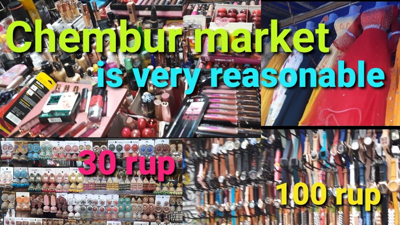 chembur cheapest market mumbai | Exploring chembur street market | very ...