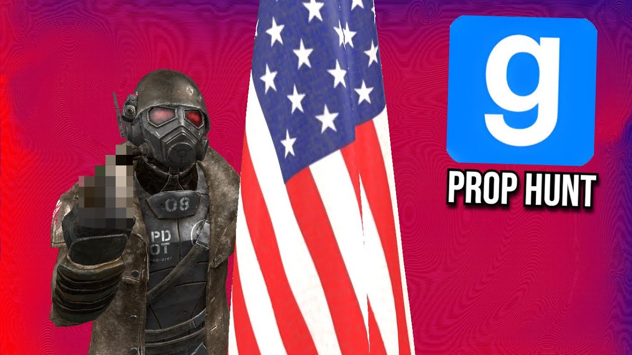 Showing The British Whos Who | Gmod Prop Hunt Funny Moments - YouTube