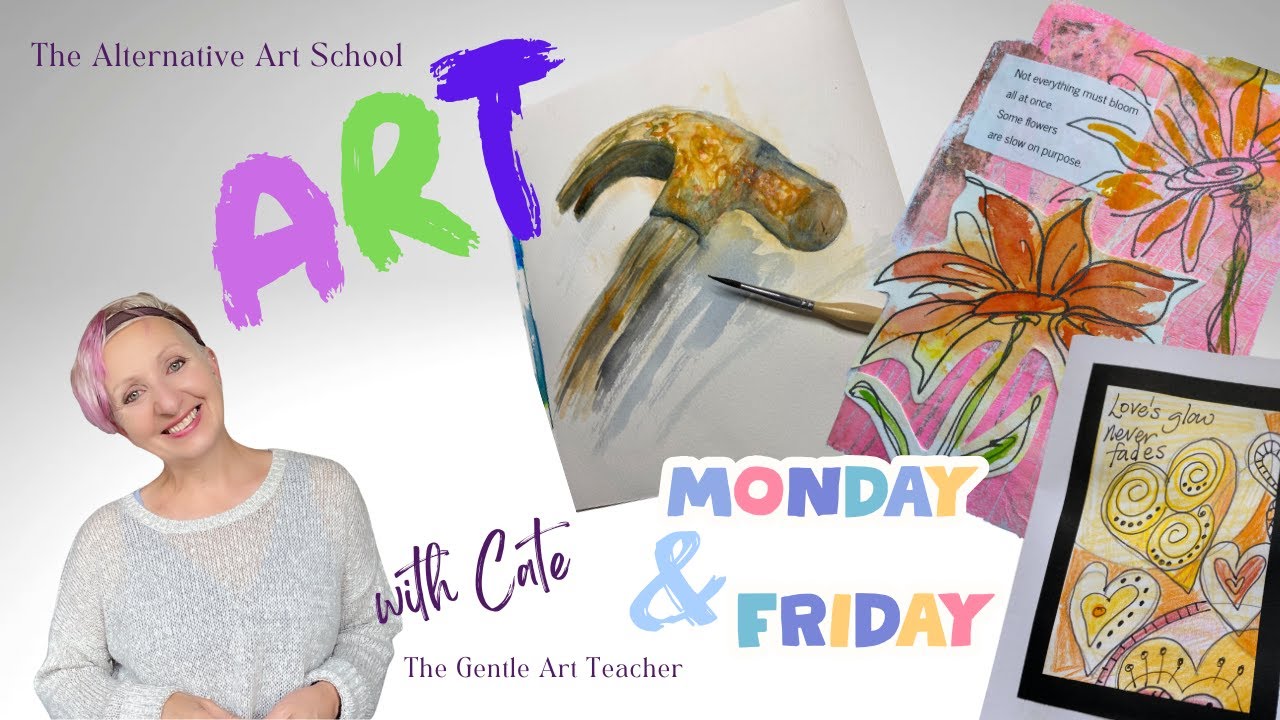Feeling Creative? You’re in the Right Place | Art for Beginners ...