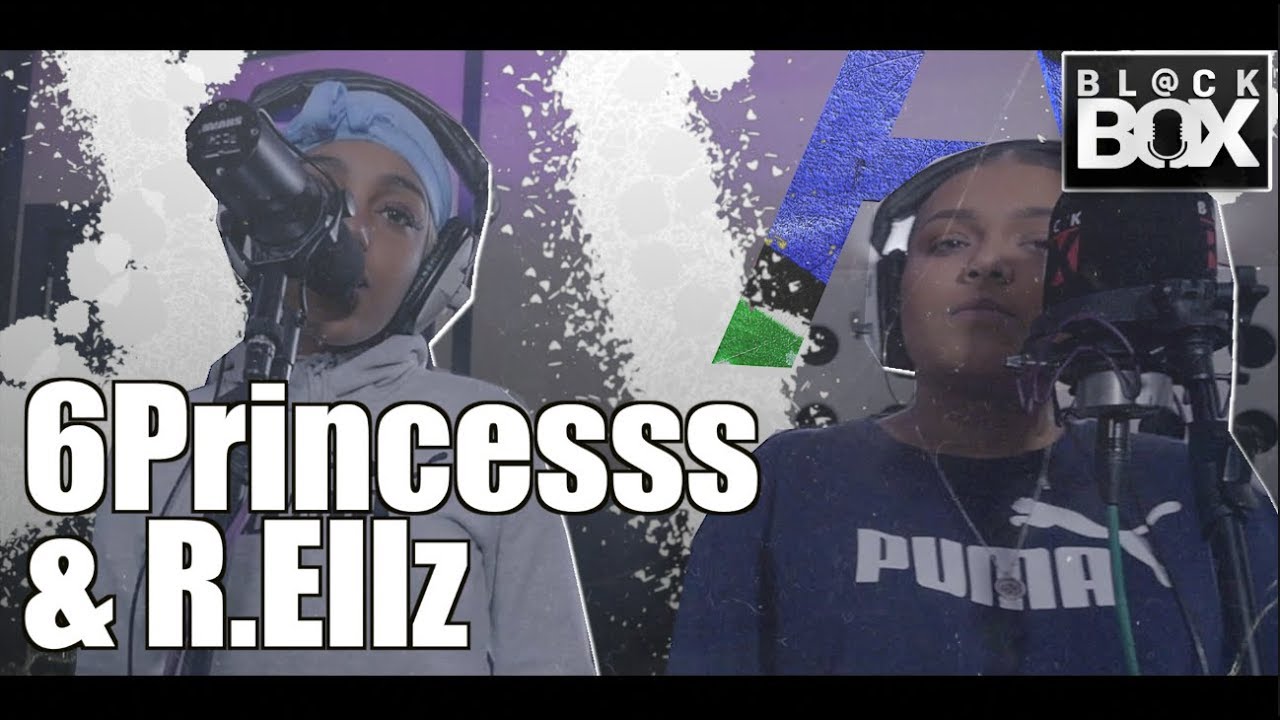 6Princesss & R.Ellz || BL@CKBOX Ep. 83 - YouTube