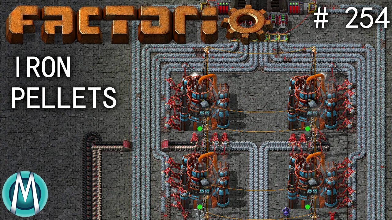 [Factorio 1.1 4K] Angel/Bobs Ep 254: Iron Pellets - YouTube
