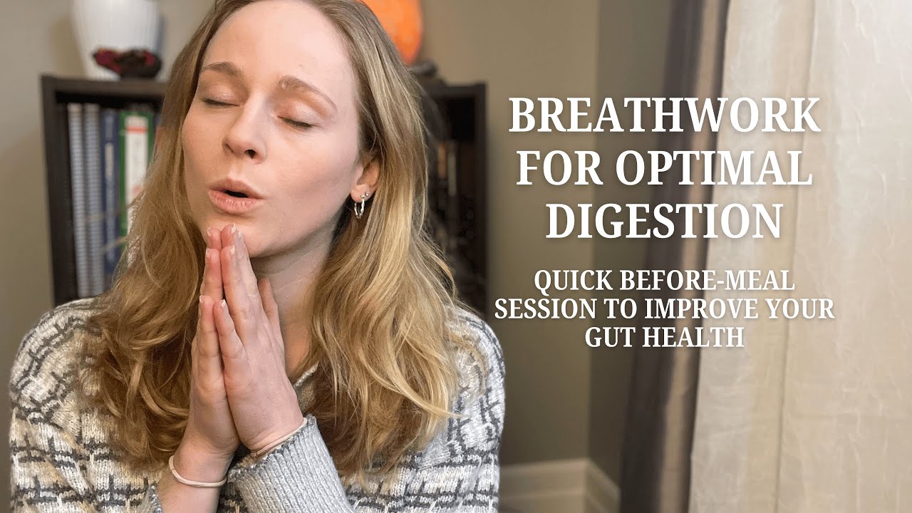 Breathwork for Optimal Digestion: QUICK Session to Improve Your Gut ...