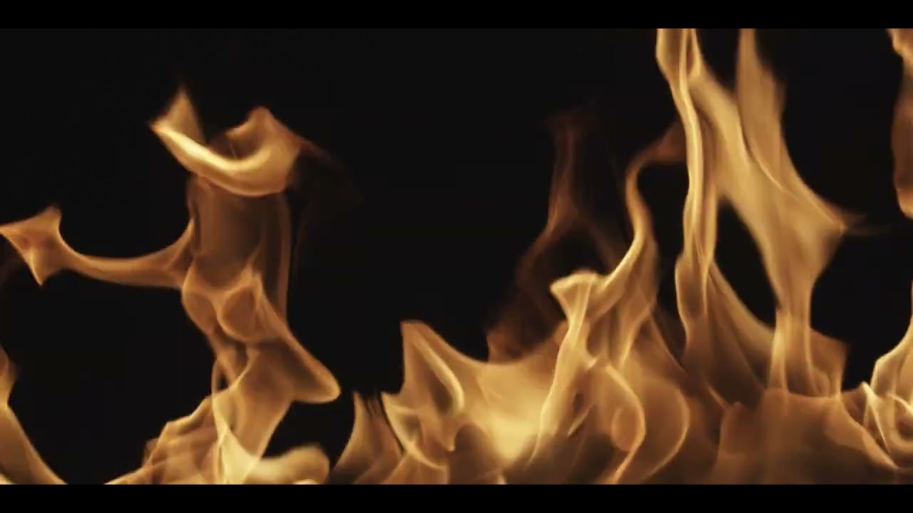 Fire Overlay HD 08 - YouTube
