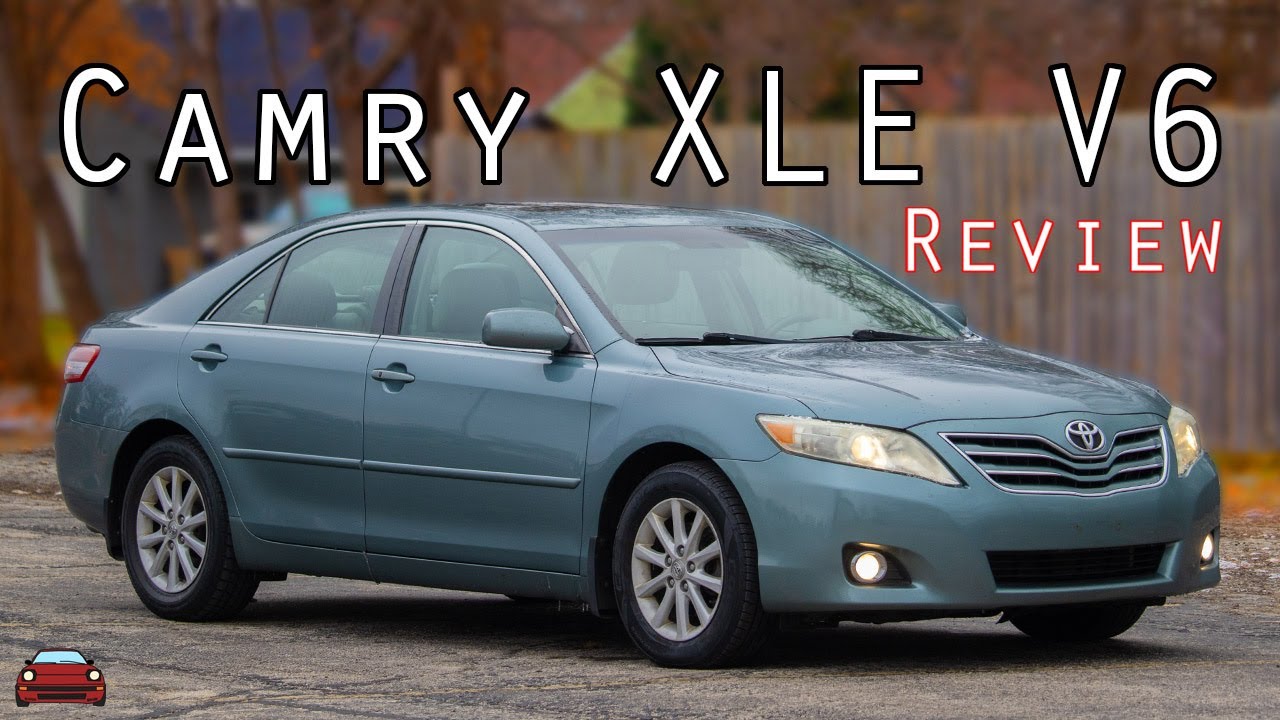 2010 Toyota Camry XLE V6 Review - Is It BETTER Than A USED LEXUS? - YouTube