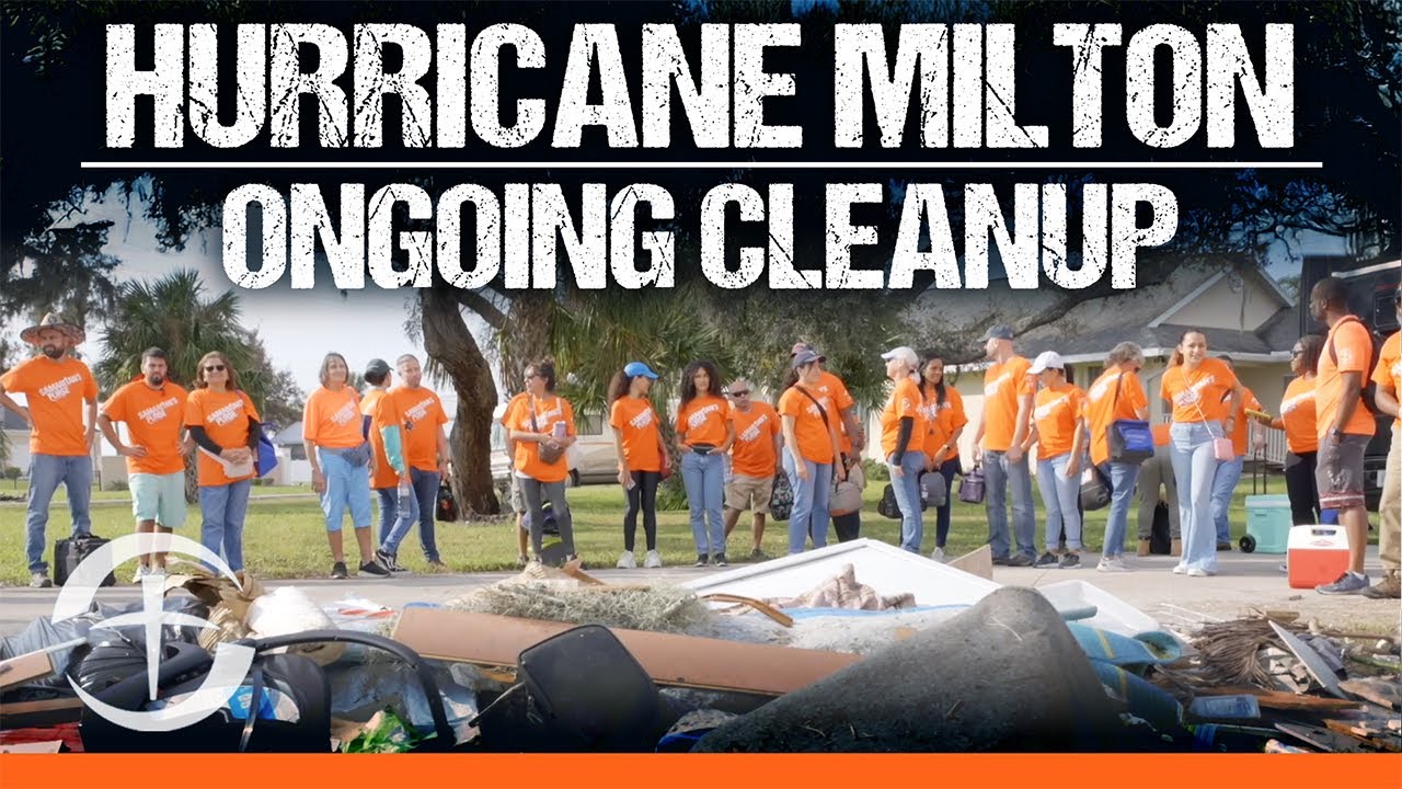 Answering the Prayers of Hurricane Milton Victims - YouTube