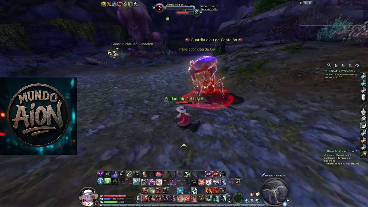 Gladi/SM PvPvE MMO Aion Classic - YouTube