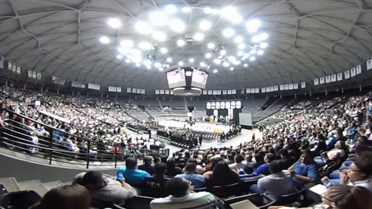 360° Vlog: 2017 Graduation at southeast High school in wichita kansas - YouTube
