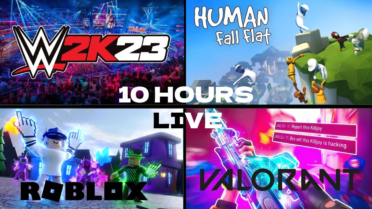 10 Hours Live Stream With Bros | Any Game | Hariz playz | - YouTube