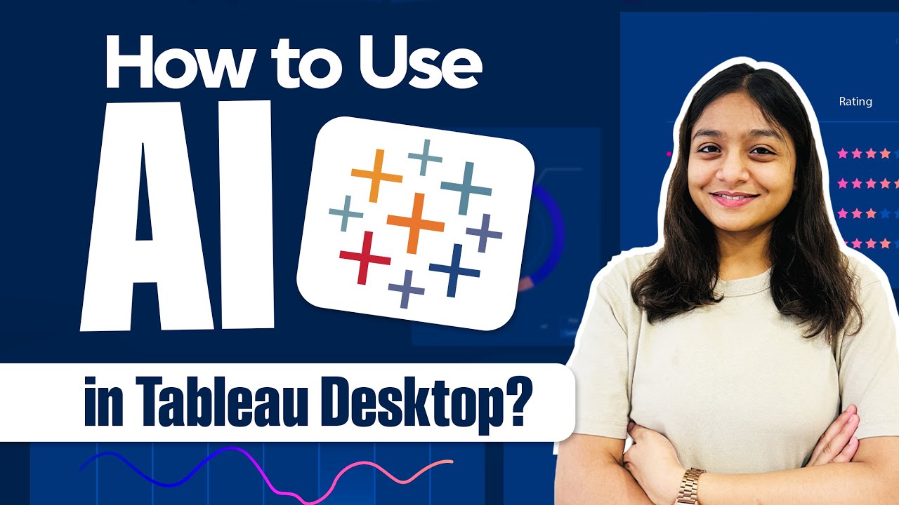 How to use AI in Tableau Desktop? | AI in Tableau Tutorial - YouTube