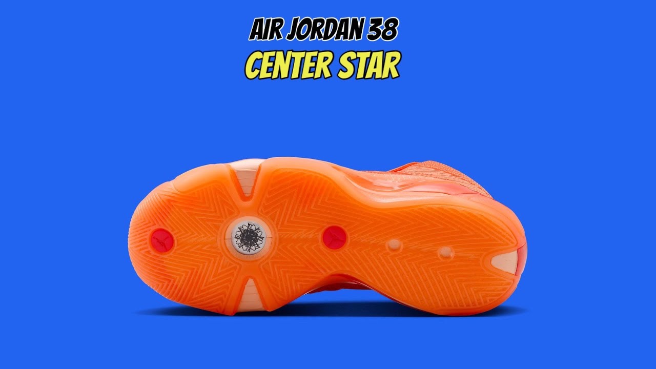 Air Jordan 38 Center Star - YouTube