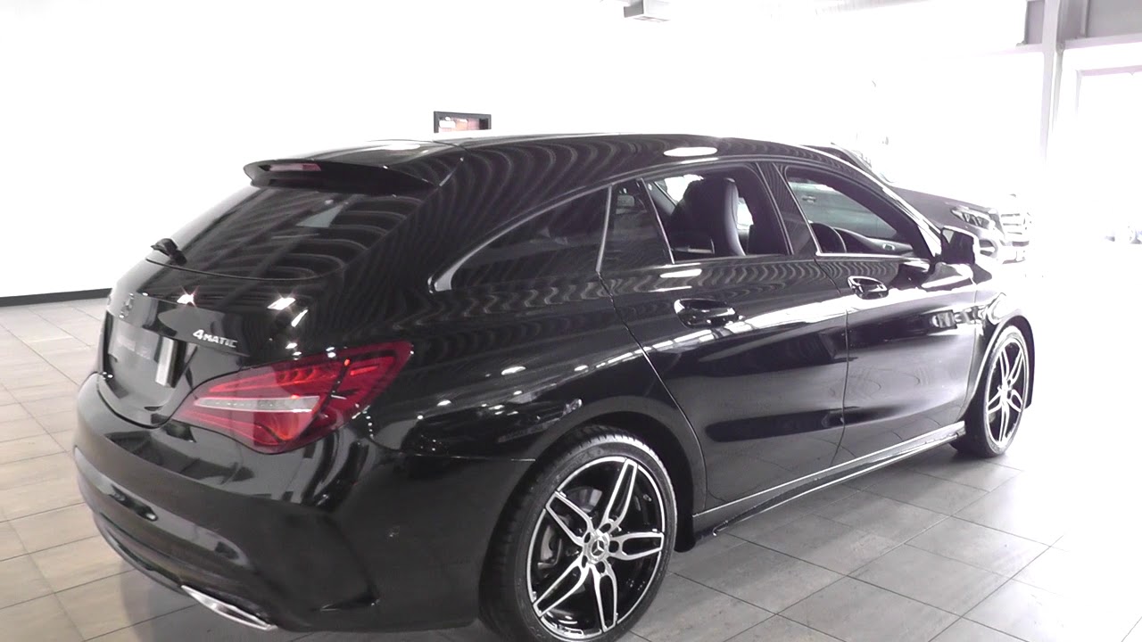 Mercedes-Benz CLA CLASS CLA 220d AMG Line 4Matic 5dr Tip Auto U48721 ...