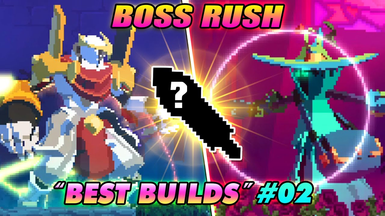 Dead Cells - BOSS RUSH BEST BUILD #02 - YouTube