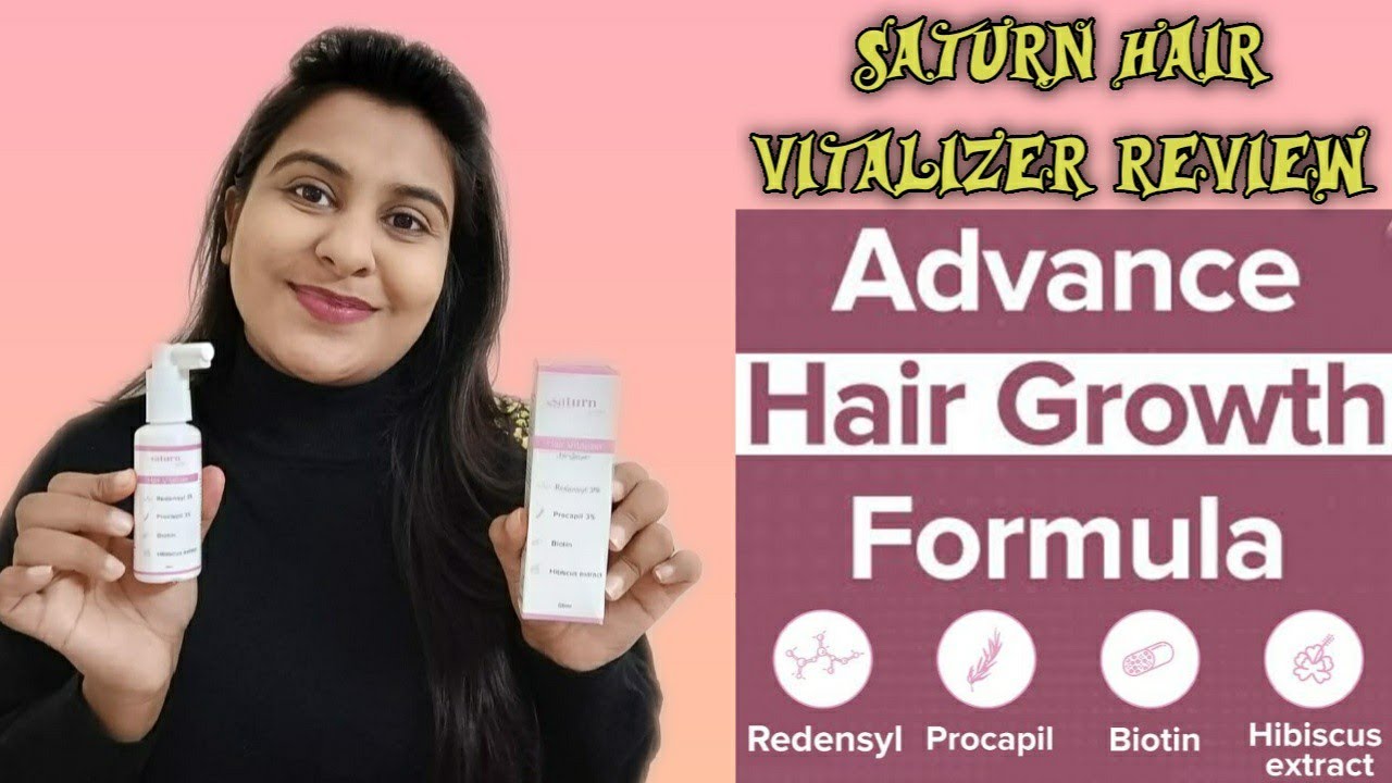 Saturn Hair Vitalizer Review | Saturn Hair Serum For Hair Growth ...