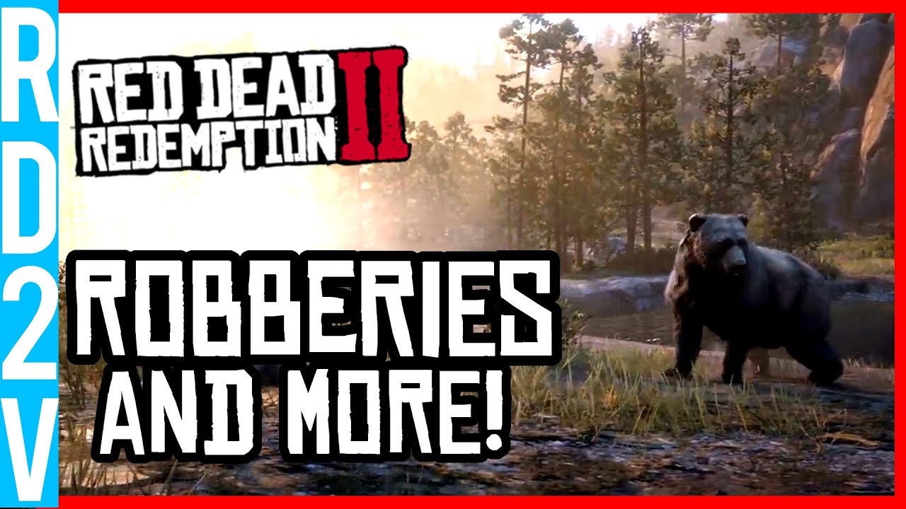 Red Dead Redemption 2 Gameplay Trailer Part 2 - PART 2 MUST HAVE THESE ...