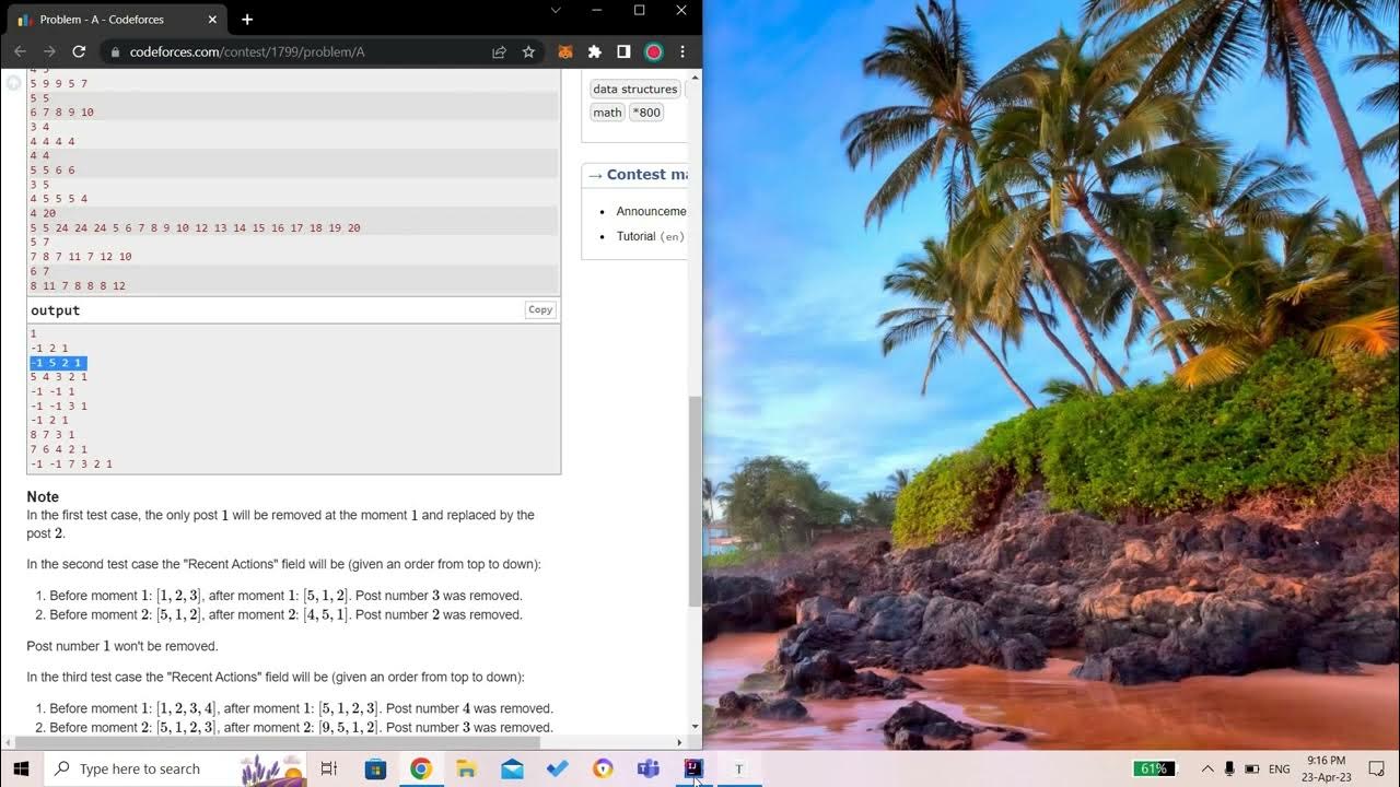 Upsolving - Lvl1 W5 Problem A - YouTube Upsolving - Lvl1 W5 Problem A - YouTube