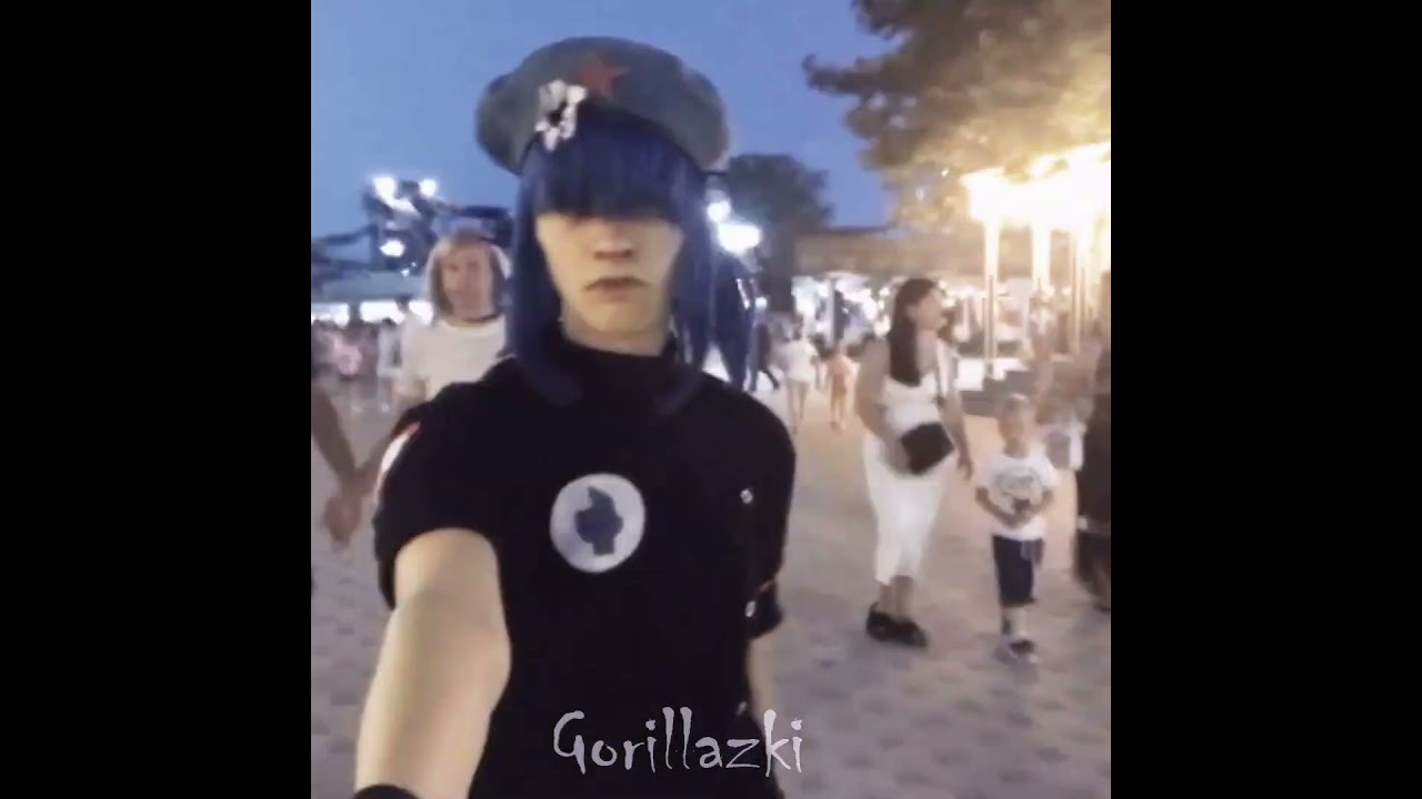 Gorillaz Cyborg Noodle Cosplay