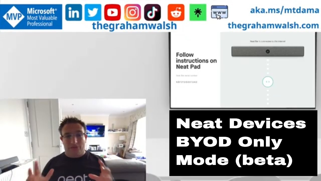 Neat Devices in BYOD Mode - YouTube