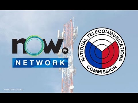WATCH: NTC Now Telecom Approbado bilang 4th Telco. - YouTube