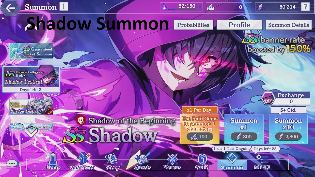 The Eminence in Shadow - Shadow Summon - YouTube
