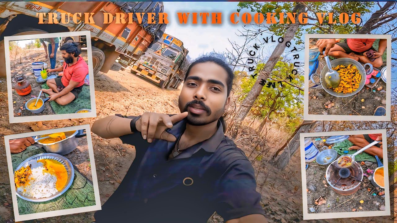 Truck Driver With Cooking vlog / food vlog / Ms truck vlog 🚛🤳 - YouTube