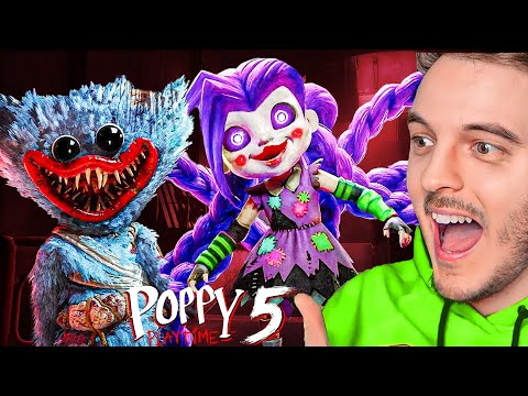 DU NOUVEAU POUR LA DATE DE SORTIE DE POPPY PLAYTIME CHAPITRE 5 ?!