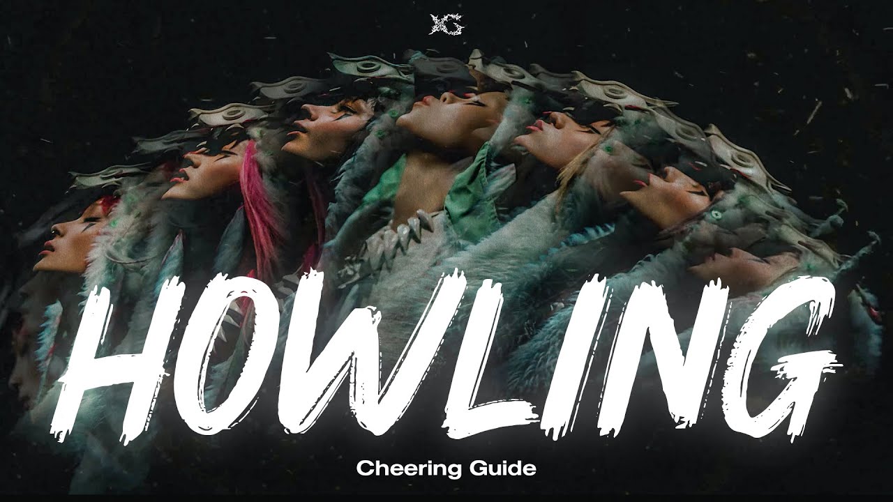 XG - HOWLING (Cheering Guide) - YouTube