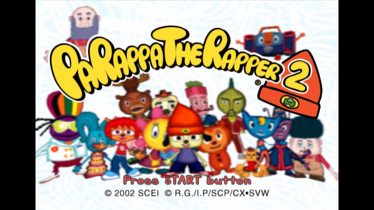 Parappa The Rappa 2 - YouTube