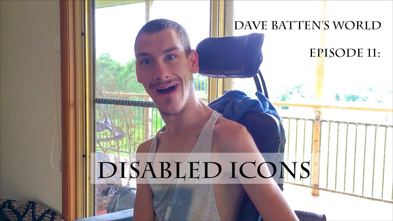 Dave Batten's World Episode 11: Disabled Icons - YouTube