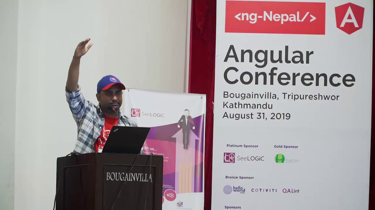 "Change Detection in Angular by Dhananjay Kumar" - ngNepal 2019 - YouTube