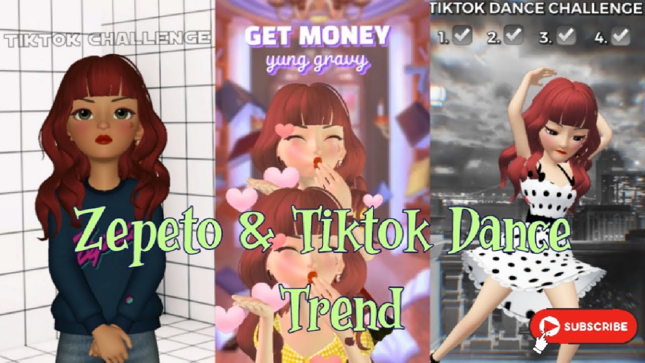 Zepeto Dance + Tiktok Dance Trends - Compilation 3 - YouTube