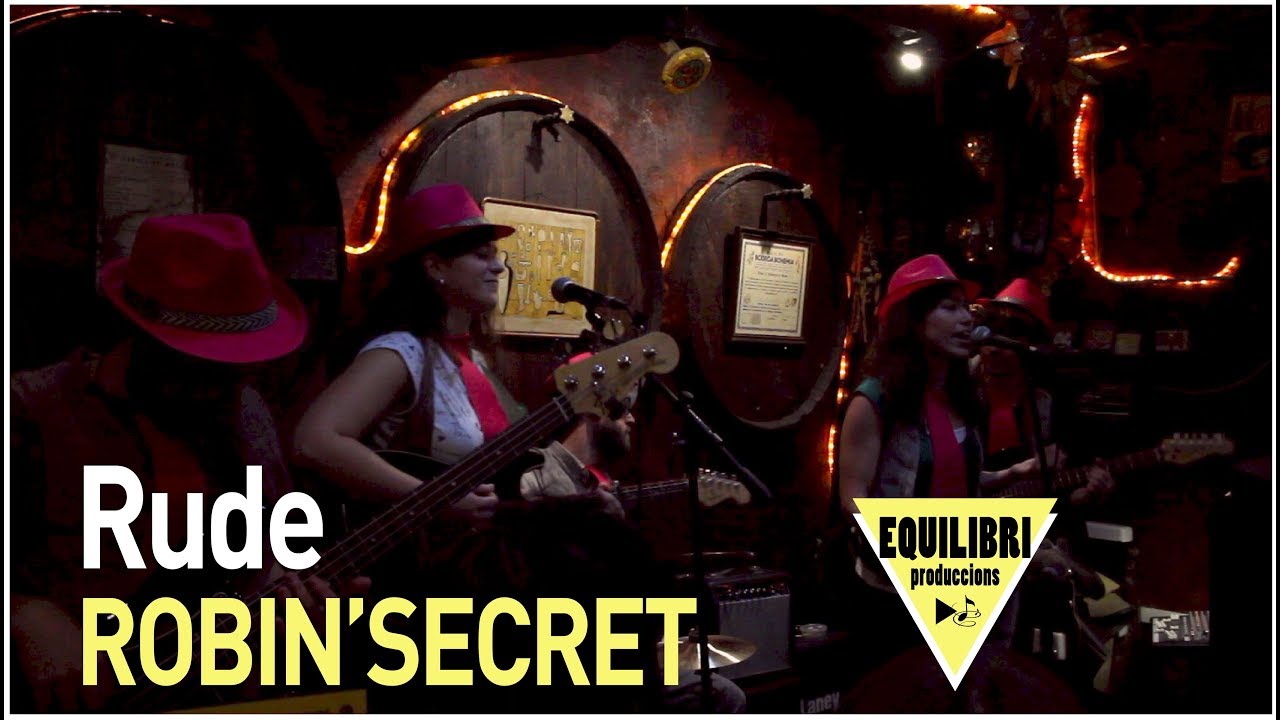 Rude - Robin'Secret (directe a la Bodega Saltó) - YouTube