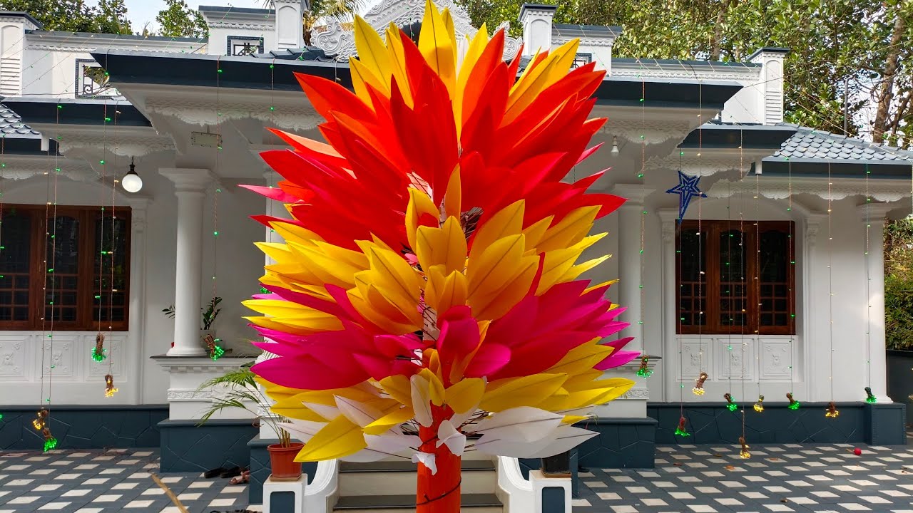 എളുപ്പത്തിൽ പിണ്ടി മനോഹരമായി അലങ്കരിക്കുന്നത് എങ്ങനെ എന്ന് കണ്ടാലോ ...