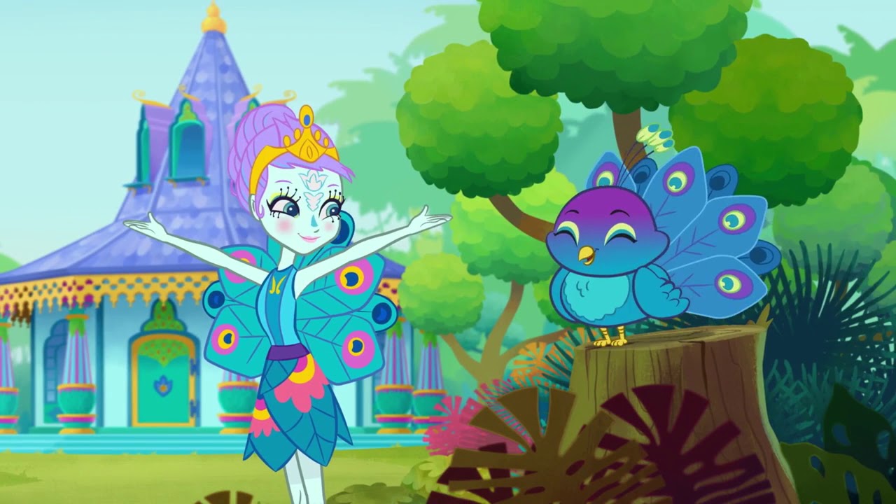 Enchantimals Patter Peacock és Flap a páva - YouTube
