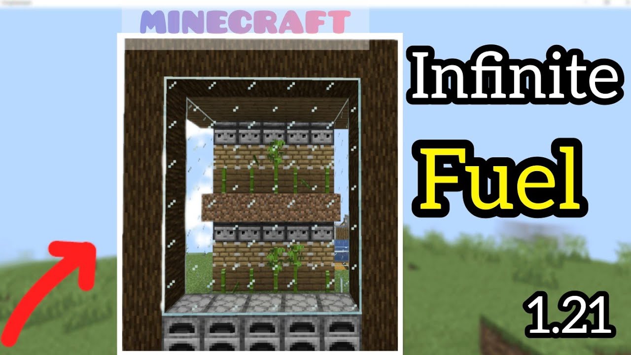 MINECRAFT || INFINITE FUEL || BEST&EFFICENT - YouTube