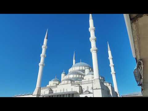 Ankara İkindi Ezan / Kocatepe Camii