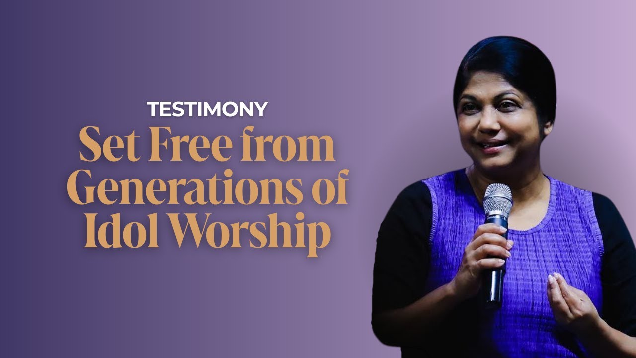 Testimony: My Encounter with Jesus Changed Everything | Vani Marshall ...