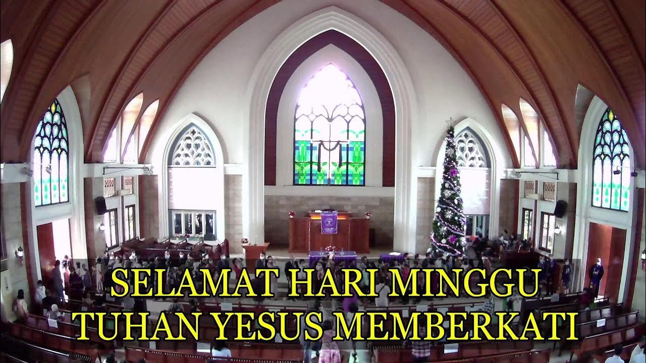 Ibadah Sakramen Baptisan Kudus Anak-Anak, Minggu Adven II, 4 Desember 2022 - YouTube